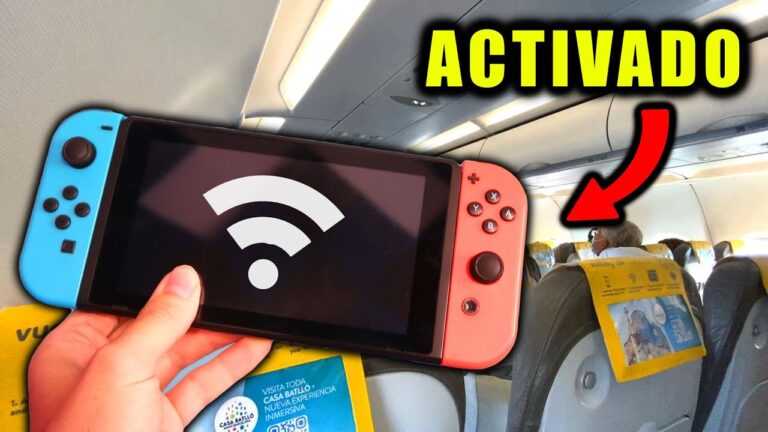 Se puede llevar nintendo en el avion | Actualizado diciembre 2025
