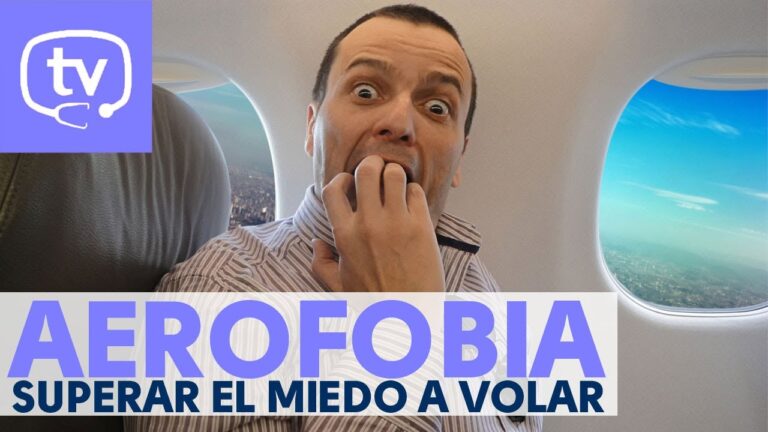 Fobia a los aviones tratamiento | Actualizado febrero 2025