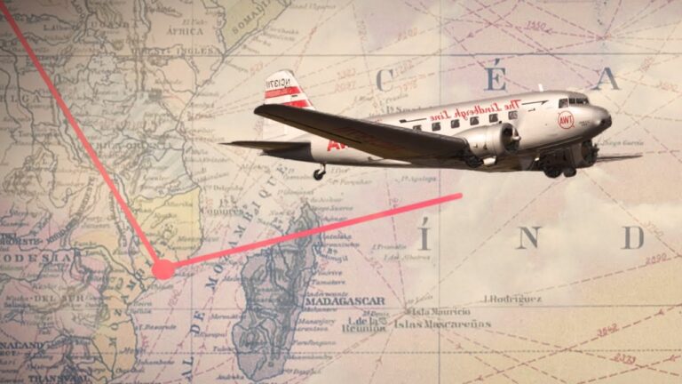 Mapa de rutas de aviones | Actualizado octubre 2025